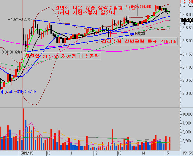 상승형 가두리 시장 원인은 풋옵션 미결제 선옵전문가분석 선물옵션 팍스넷 증권포털